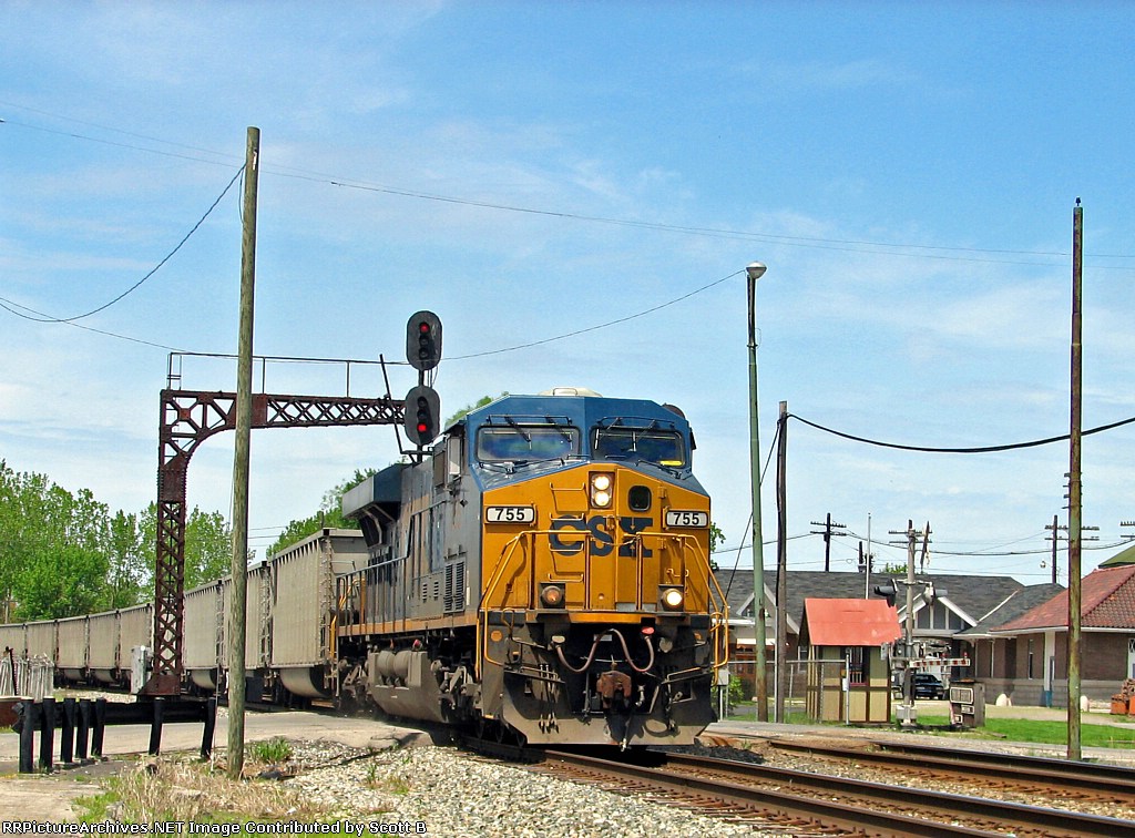 CSX 755